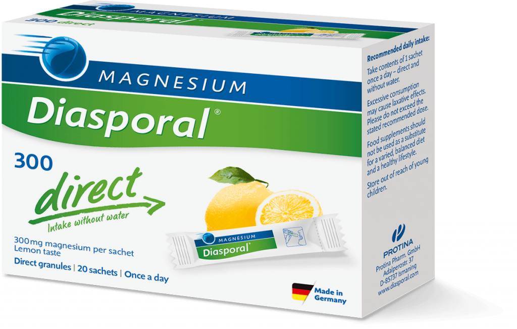 Magnesium Diasporal® 300 direct granule pentru utilizare directă ...